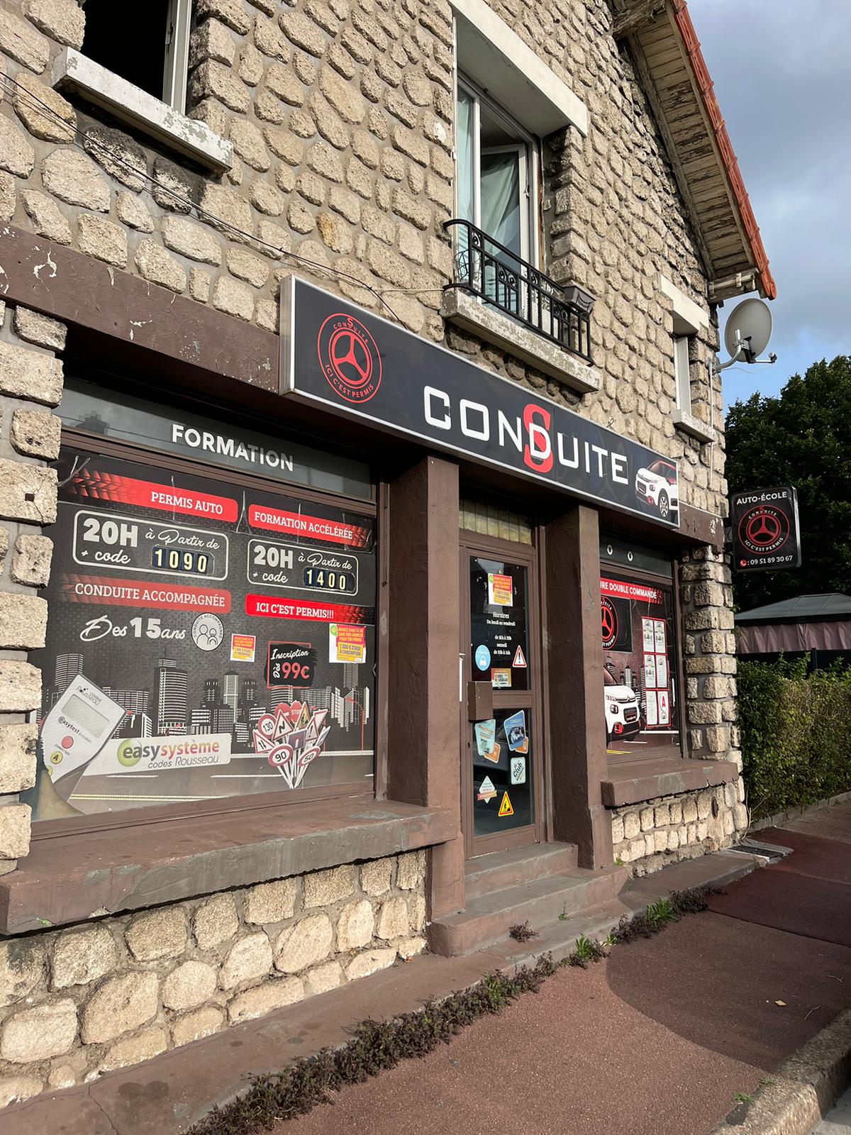 Auto-école S Conduite à Soisy-sous-Montmorency - Code et permis de conduire